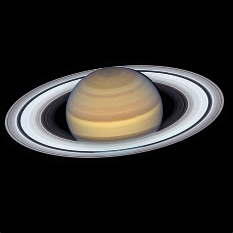 Saturn Planet With Rings