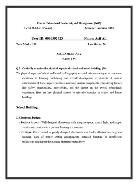 Assignment 8605 Pdf Evaluation Regulatory Compliance