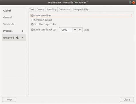 Cách tùy chỉnh Terminal trong Ubuntu QuanTriMang