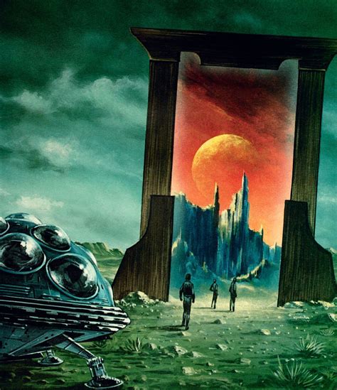 Sci Fi Art Retro Wallpapers Wallpaper Cave