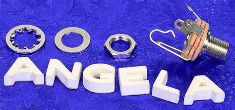 Switchcraft 14 Amplifier Input Jack With Extra Long Reverb