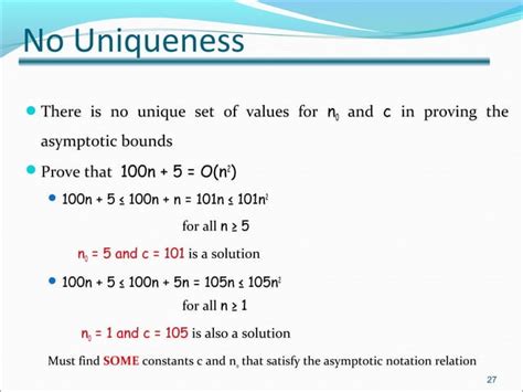 Asymptotic Notation And Complexity Ppt