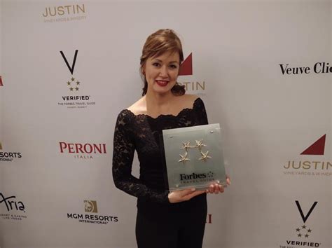 Marina Dutton On Linkedin Happy To Receive Our 4 Star Forbes Rating