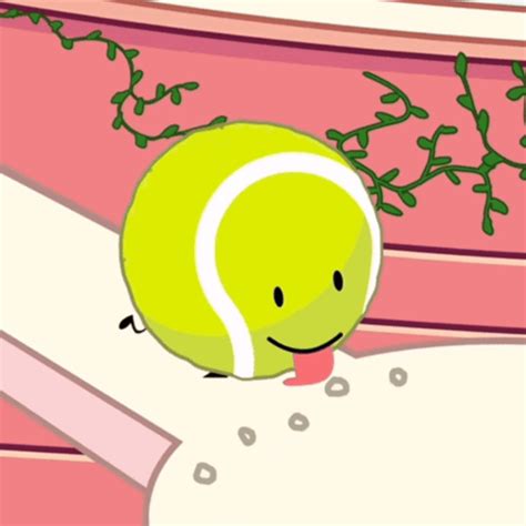 Tennis Ball Bfdi Tennis Ball Bfb  Tennis Ball Bfdi Tennis Ball