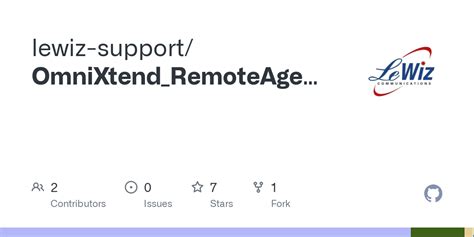 Github Lewiz Supportomnixtendremoteagentrisc V