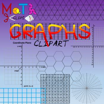 Ultimate Graphs Grids And Coordinate Planes Clipart By Math Clips MathWare