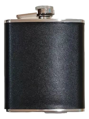 Mini Petaca Acero Inoxidable Licor Whisky Cuotas Sin Interés