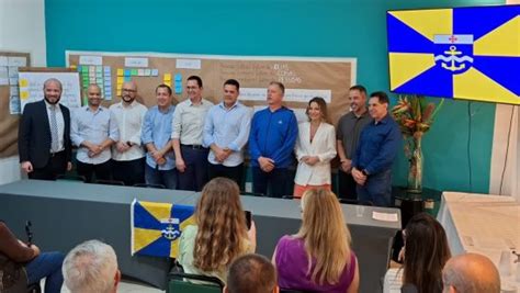 Robison Coelho Anuncia Mais 7 Secretários Para Itajaí