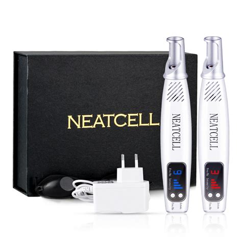 Badu Bg Пикосекундна лазерна писалка с червена и синя светлина лечение на татуировка белег