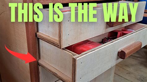 How To Build Shop Drawers Modular Shop Cabinet System Jer S Woodshop