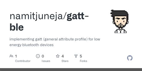 Github Namitjunejagatt Ble Implementing Gatt General Attribute Profile For Low Energy