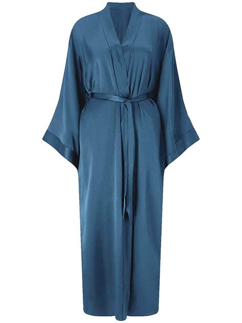 Luxurious Pure Mulberry Silk Robes For Women