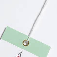 Custom Hang Tag Stringing Options St Louis Tag