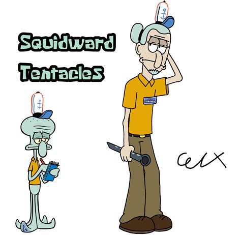 Spongebob Characters As Humans Elijah🌻comms Closed على X Also