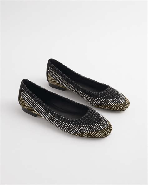 The Best Sparkly Flats For Holiday Parties