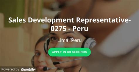 Bionic Talent On Linkedin Sales Development Representative 0275