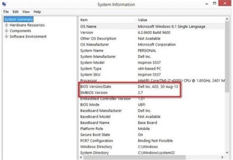 Different Ways How To Check BIOS Version Tipsnfreeware