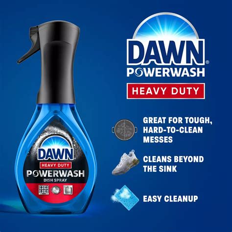 Dawn Powerwash Heavy Duty Dish Spray Refill Shop Dish Soap