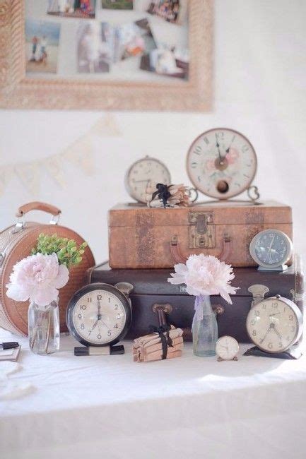 Que Detalhe Vintage Você Escolhe Decoración De Unas Bodas Temáticas De Viajes Fiestas