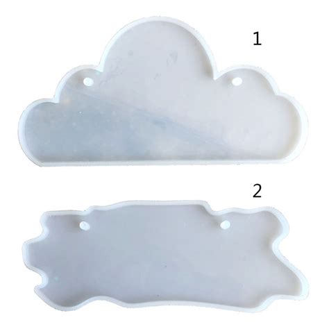 Molde De Silicone Para Resina 2 Peças Set Realenza Aromas