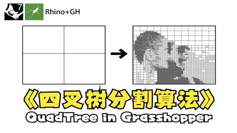几何算法与设计09 quadtree 四叉树分割 youtube