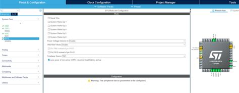 How To Use X Cube St67w61 Stm32cubemx Pack Stm32mcu