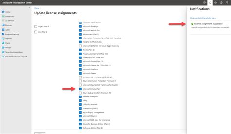 Microsoft Intune Plan 1 Off Error See Below For Details Microsoft Qanda