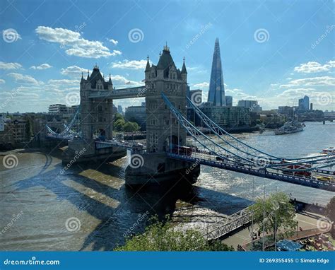 A View Of Tower Bridge In London Stock Image Image Of Travel Outdoor