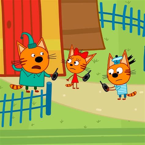 Аудиосказка Три кота - Рации слушать онлайн » СуперСказки