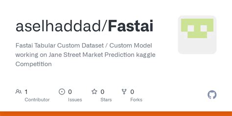 Github Aselhaddadfastai Fastai Tabular Custom Dataset Custom