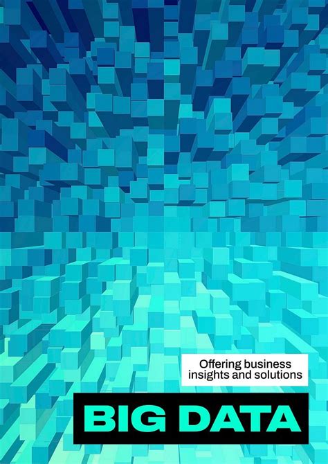 Big Data Poster Template And Free Photo Rawpixel
