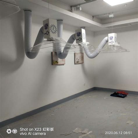 四川中医院华仔专业艾灸排烟系统安装 华仔艾灸排烟系统