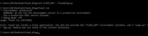 Python How To Setup Environment Variables For `flask Run` On Windows Stack Overflow