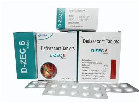 Deflazacort 6 Mg Tablet At Rs 125 Stripe Calcort In Ahmedabad Id 2853338453673
