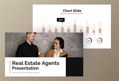 Real Estate Agents Presentation Template S08222301 Infografolio