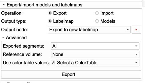 Incorrect Values When Converting Segmentation To Binary Labelmap Support 3d Slicer Community