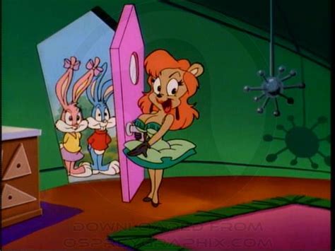 Tiny Toons Julie Bruin