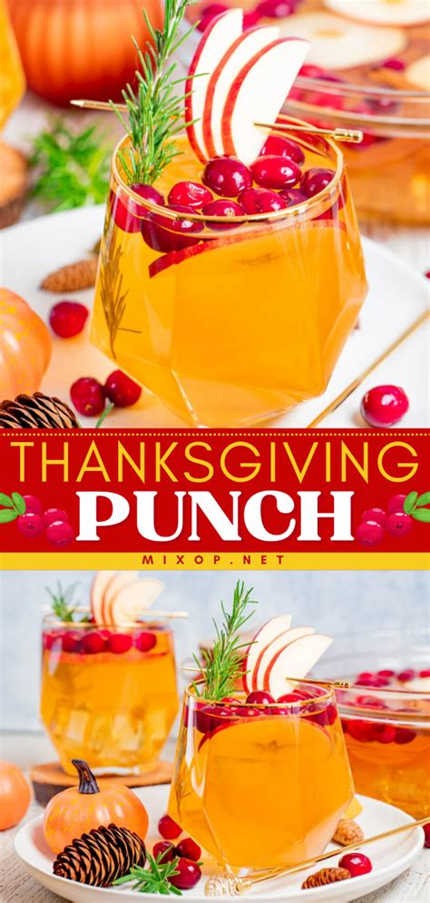 Thanksgiving Punch Thanksgiving Punch Thanksgiving Drinks