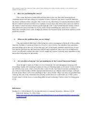 CS Learning Journal Unit Docx This Week S Learning Journal Task Apart From Listing Your