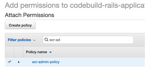 Create Codedeploy For Rails And Sidekiq Task Definition Salzam