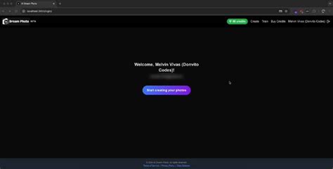 melvin vivas on linkedin i implemented stripe checkout so users can buy credits for ai dream