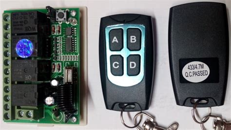 Mando A Distancia Para Nuestro Barco Para Automatizar Determinados Elementos Luces Pasarela