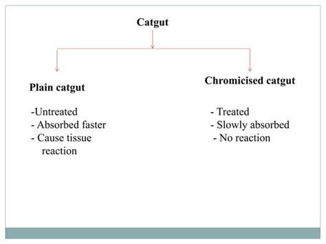 Suture Materials Classification Andusage Pptx Needlework Arts And