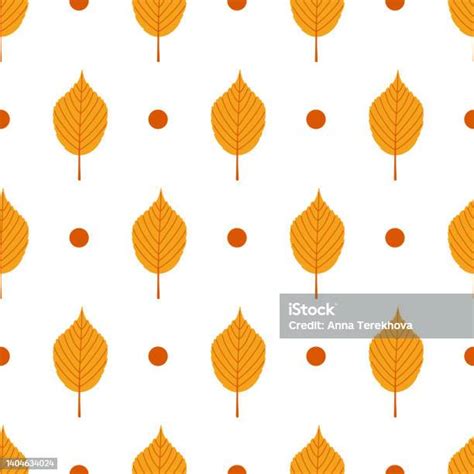 가을 잎 이음새가 없는 패턴 벡터 간단한 잎 일러스트 레이 션 0명에 대한 스톡 벡터 아트 및 기타 이미지 0명 10월 11월 Istock