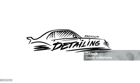 자동차의 섬세한 관리를 위한 자동차 디테일링 샵 비닐 포장 및 본체 수리 전통적인 손으로 그린 스타일로 세척 연마 및 튜닝