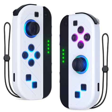 Bonacell Joypads For Nintendo Switch Rgb Wireless Controller For L R Gaming Controllers 4