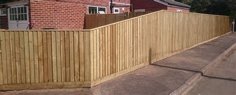Featherboard Fencing Cheshire Continuous Fencing Solutions