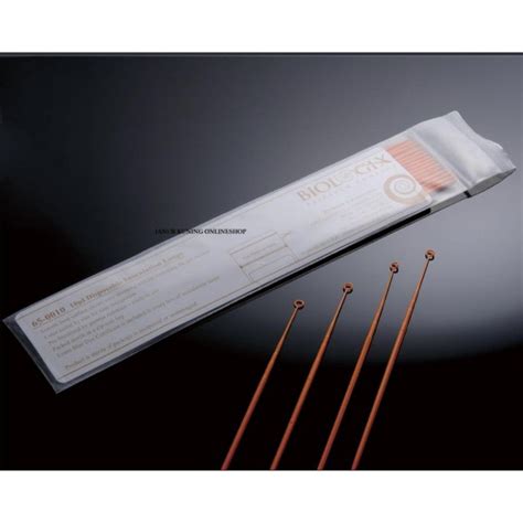 Jual Ose Sterile Loop 10ul Innoculating Loop Steril 25 Pk Orange Biologix Shopee Indonesia