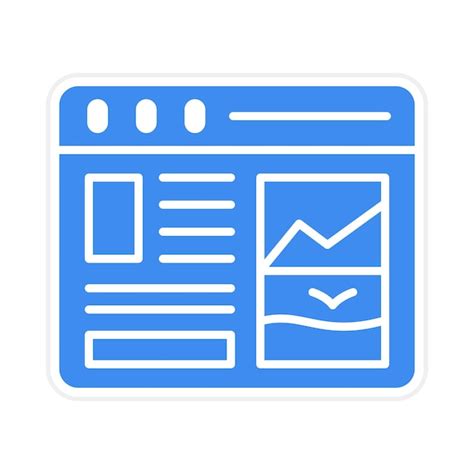 Premium Vector Web Browser Icon Vector Image Can Be Used For Web Hosting