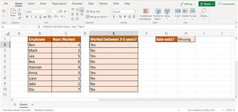 How To Use An IF Function With Range Of Values In Excel